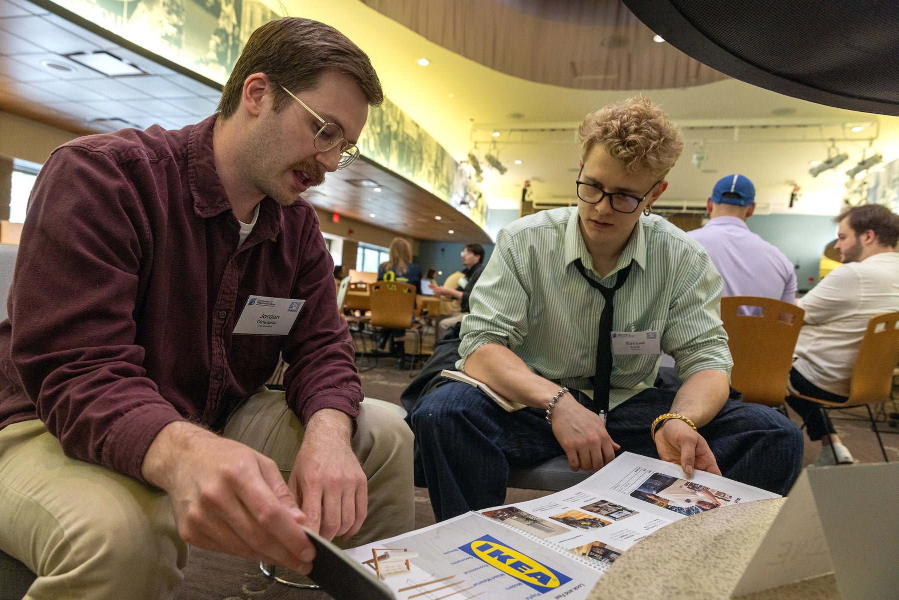 Campus color: Alumni demonstrate industry leadership at Design Wisconsin event at UW-Stout ...